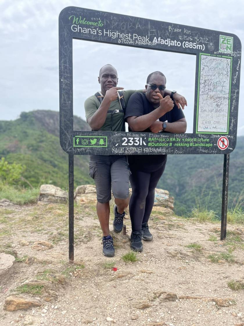 Overcoming Limits: The Inspiring Story of Julius and Michael’s Mount ...